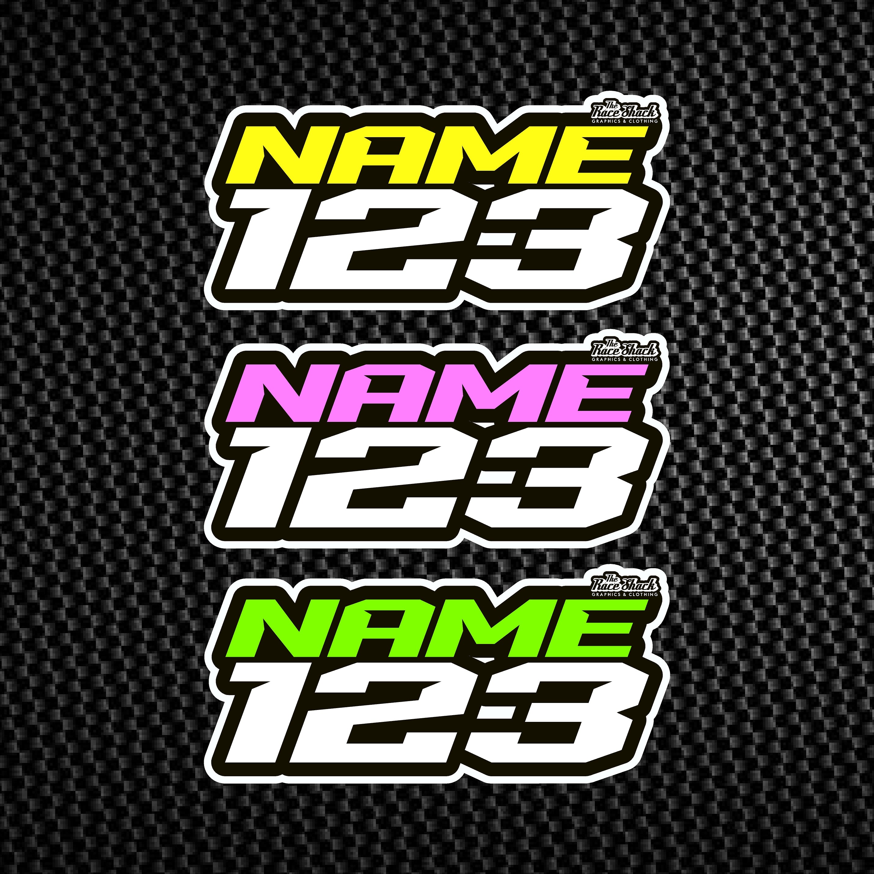 Preset Logo Design – The Race Shack